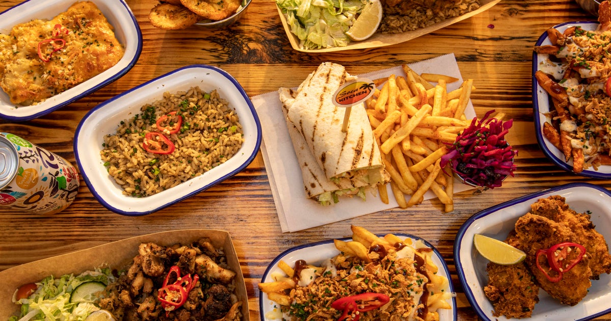 Soca Kitchen delivery from Welwyn Garden City - Order with Deliveroo