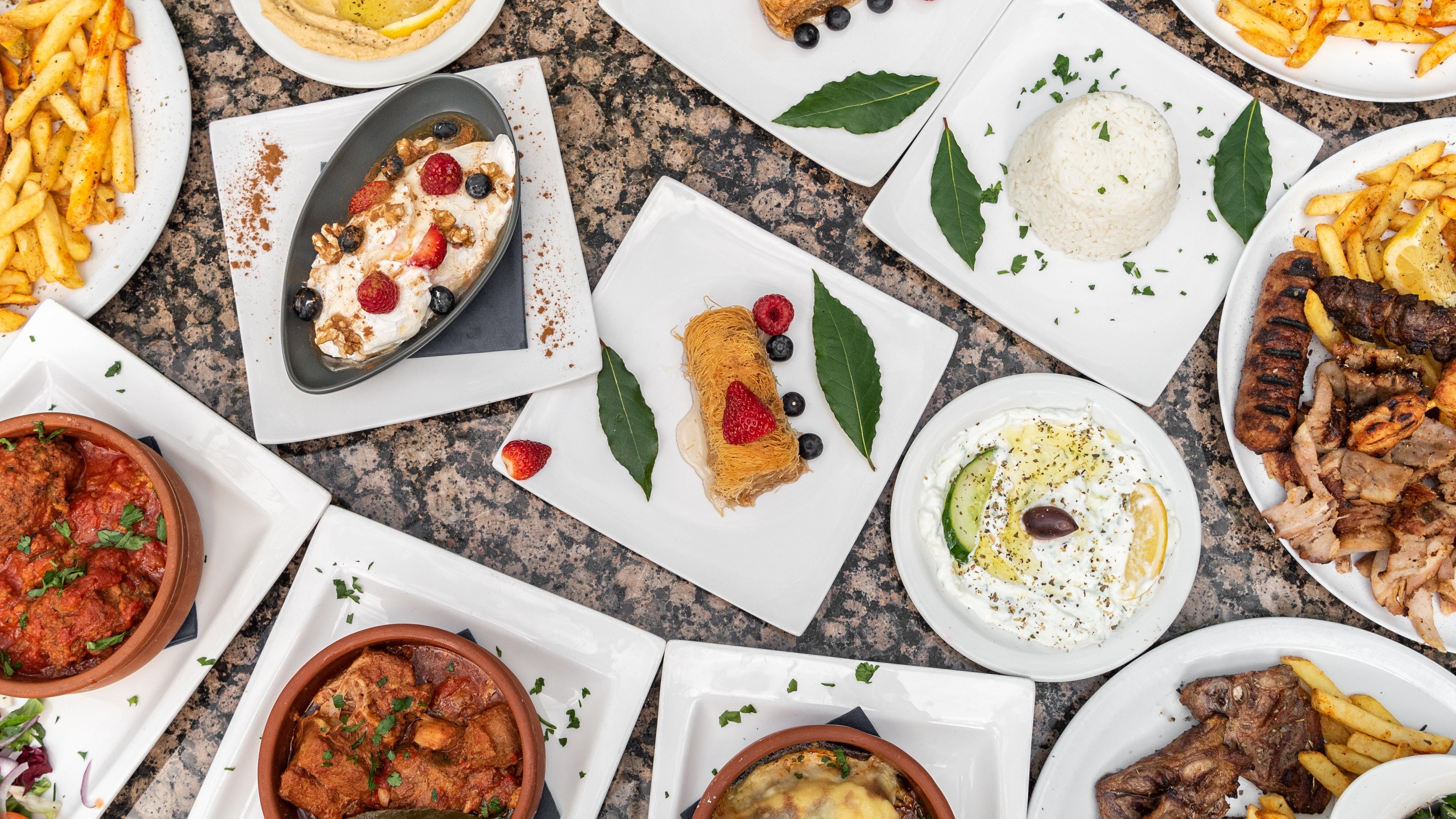 Greek Village - Chipping Sodbury delivery from Chipping Sodbury - Order ...