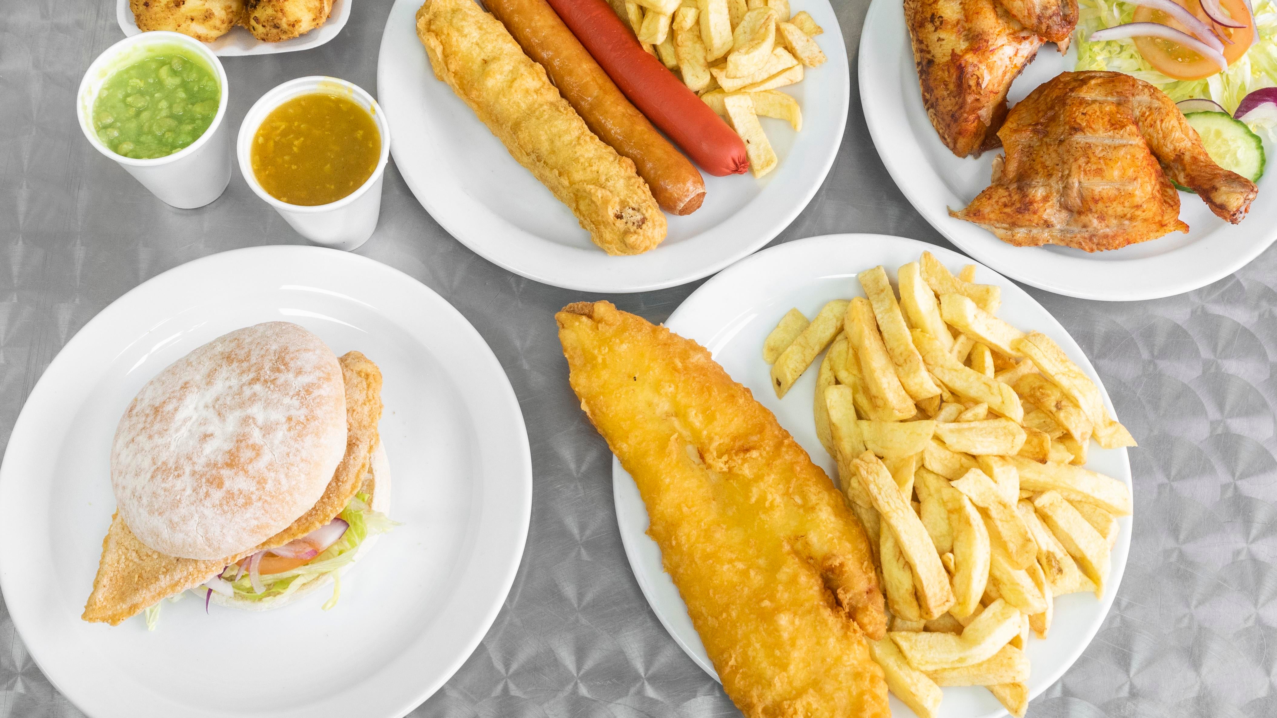Fish 2 Go delivery from Leigh on Sea - Order with Deliveroo