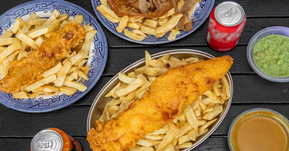 George's Fish Bar - London delivery from Kilburn - Order with Deliveroo