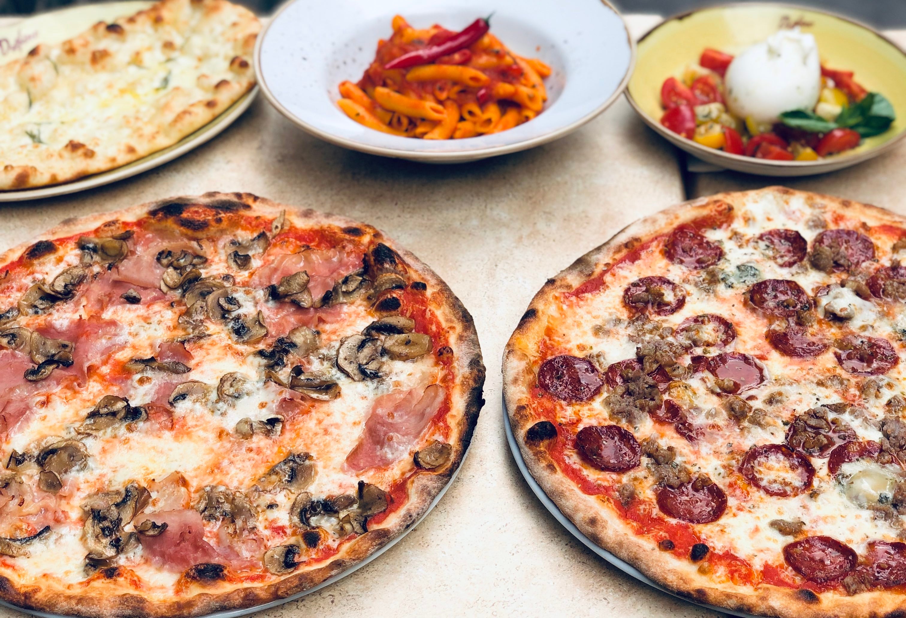 Delfino - Mayfair delivery from Mayfair - Order with Deliveroo