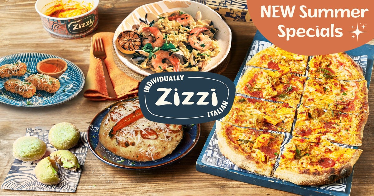 Zizzi - Chislehurst delivery from Elmstead - Order with Deliveroo