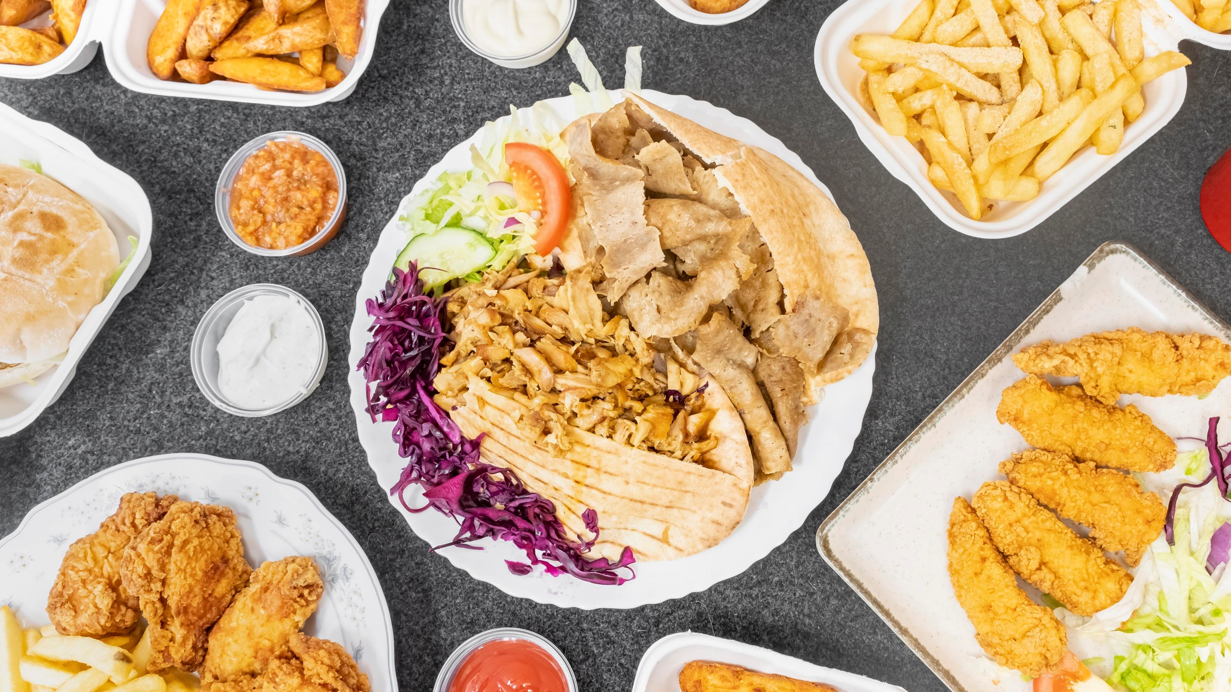 French Fried Chicken, Shakes & Kebab - Stamshaw delivery from Stamshaw ...