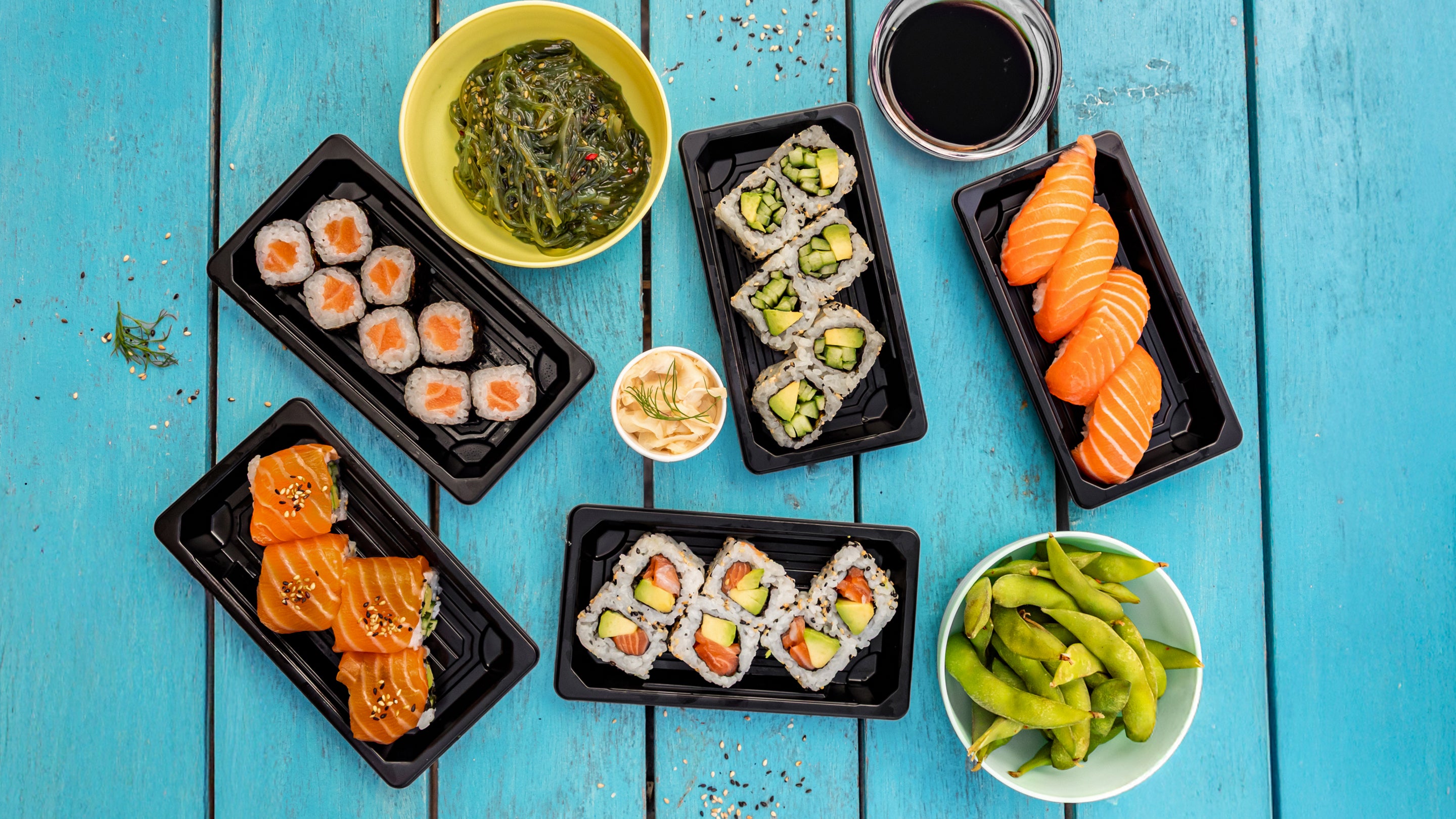 ZENITH Sushi & Thai livre depuis Rouen - Saint-Etienne-du-Rouvray ...