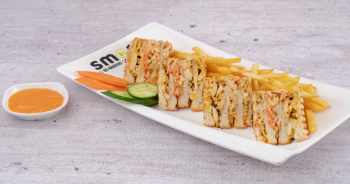 Smart Cafeteria - Khalidiya delivery from Al Manhal - Order with Deliveroo