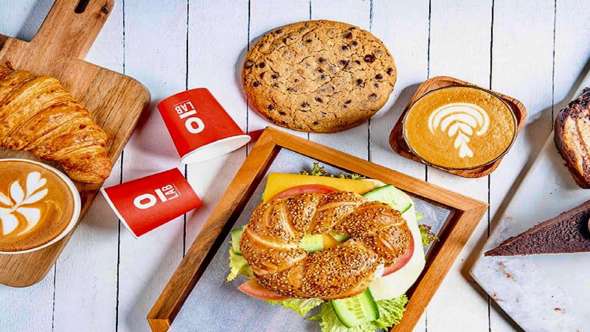 O Lab Coffee Shop - J.B.R. delivery from J.B.R. - Order with Deliveroo