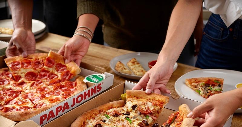 Papa Johns Pizza Delivery
