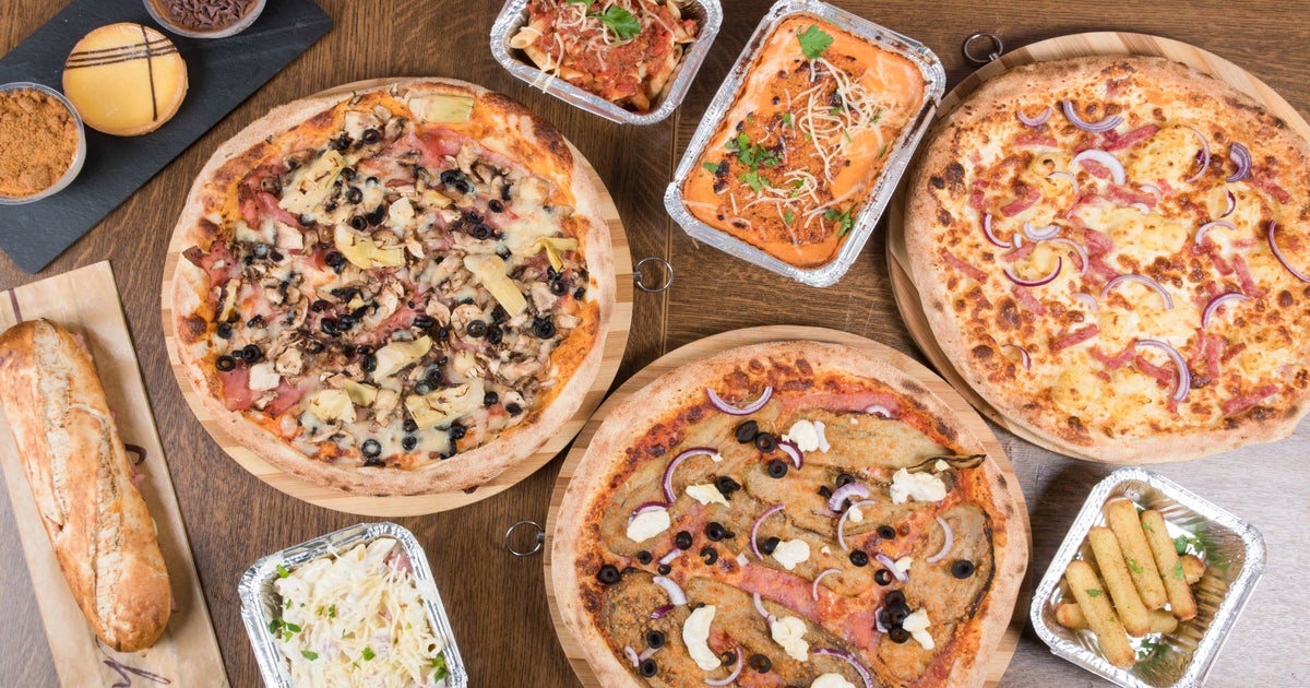 Pizza Win Win livre depuis Liège_Bressoux - Commandez avec Deliveroo