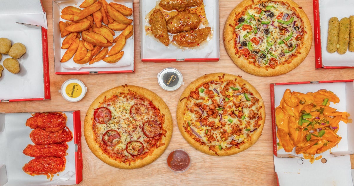 Toppings delivery from Old Trafford - Order with Deliveroo