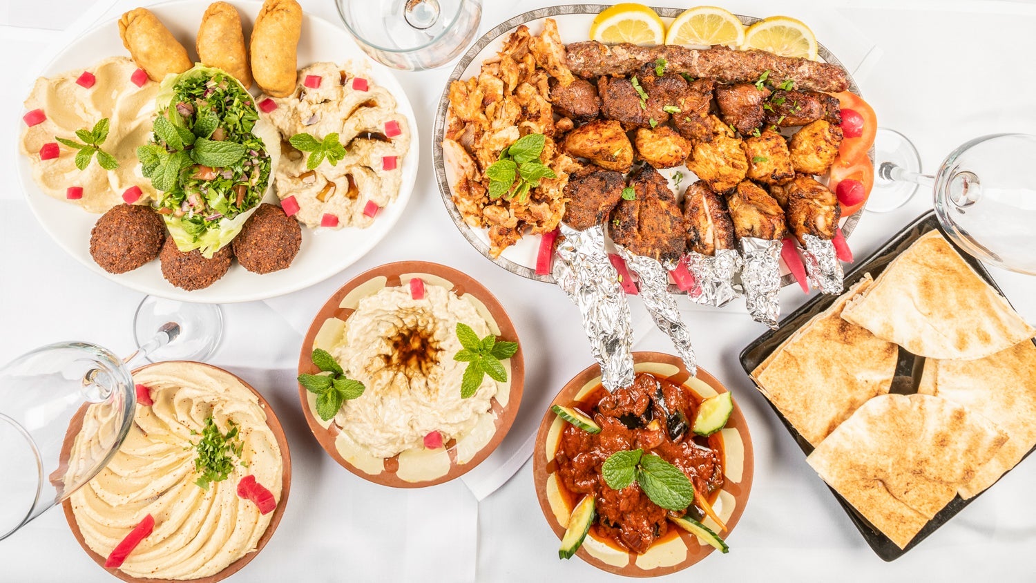 Arabella Lounge Restaurant & Shisha Bar - Luton delivery from Luton ...