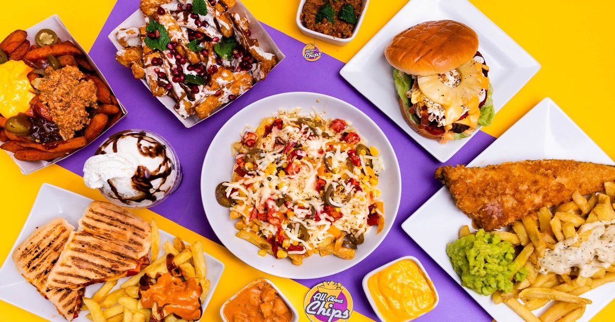 All About Chips - Derby delivery from Derby - Order with Deliveroo