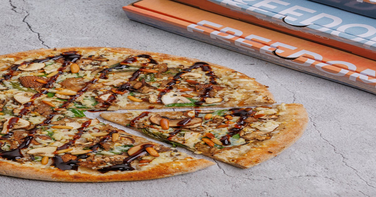 Freedom Pizza - Dubailand delivery from Studio City - Order with Deliveroo