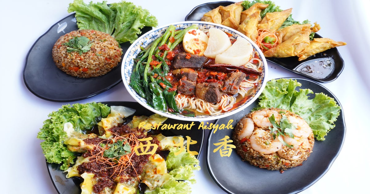Restaurant Aisyah - Bugis/Arab Street delivery from Bugis/Arab Street ...