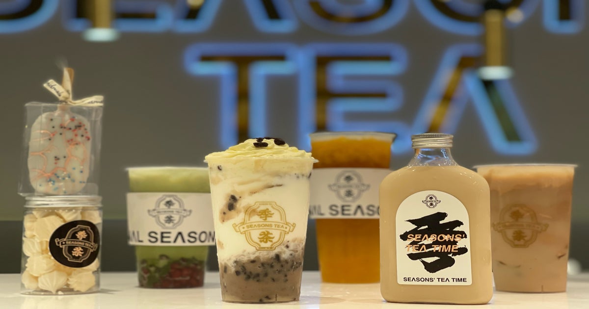 Seasons Tea delivery from Downtown Dubai Mall - Order with Deliveroo