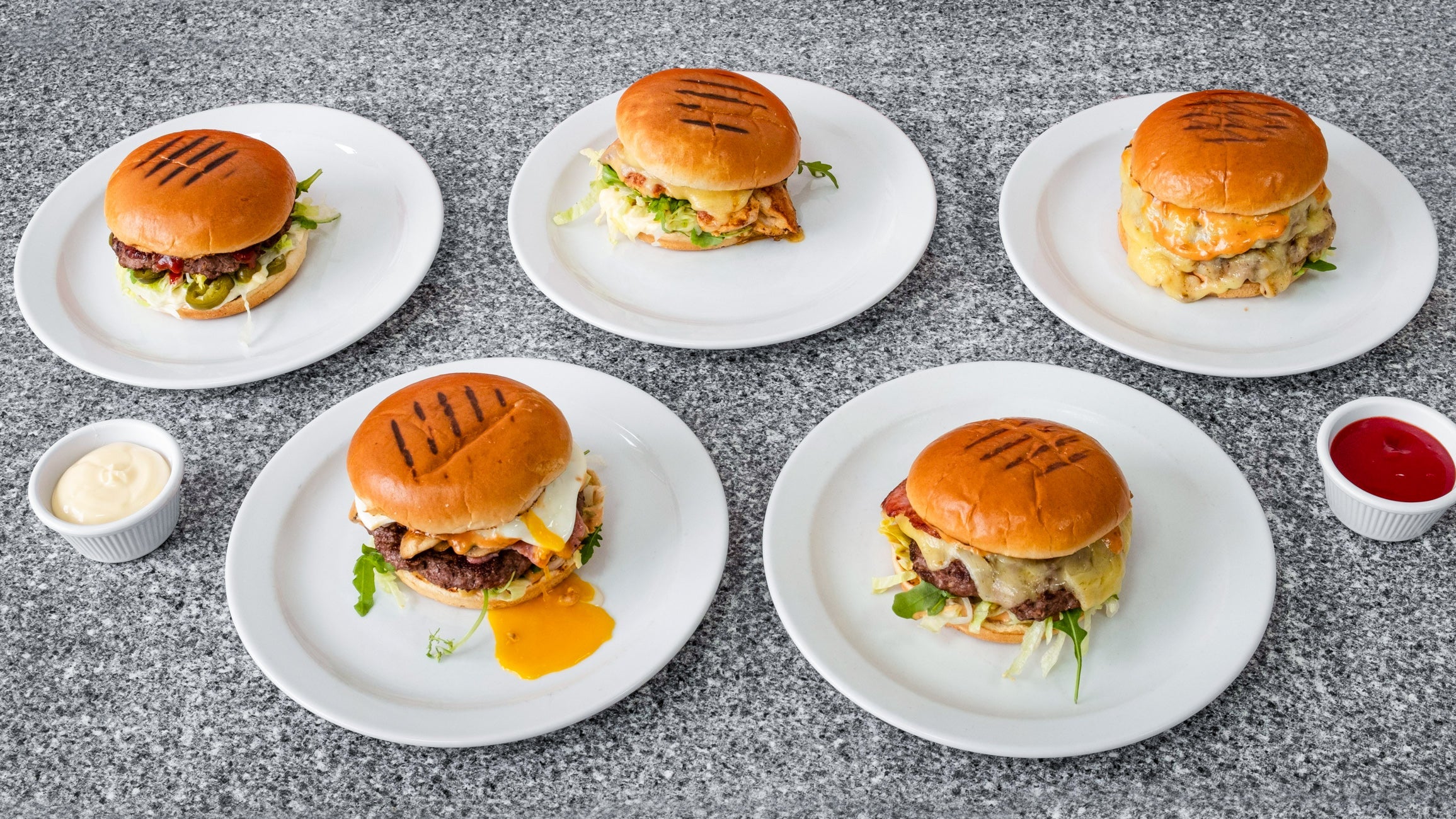 Scotties Burgers delivery from Hove - Order with Deliveroo