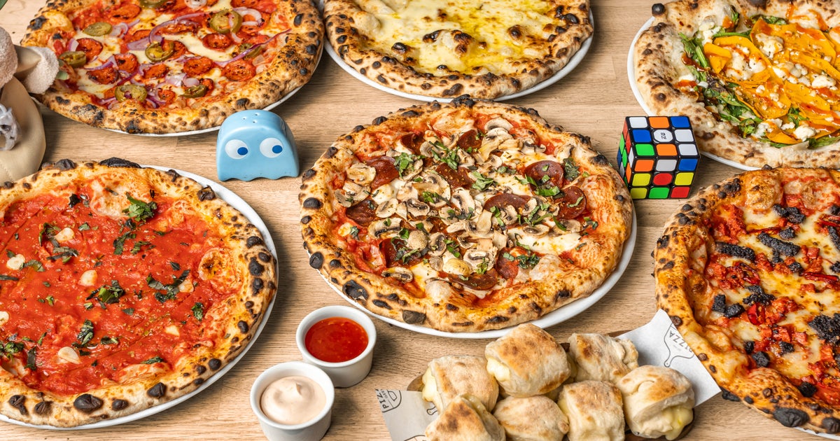 Pizza Geeks - Corunna Place delivery from Leith - Order with Deliveroo
