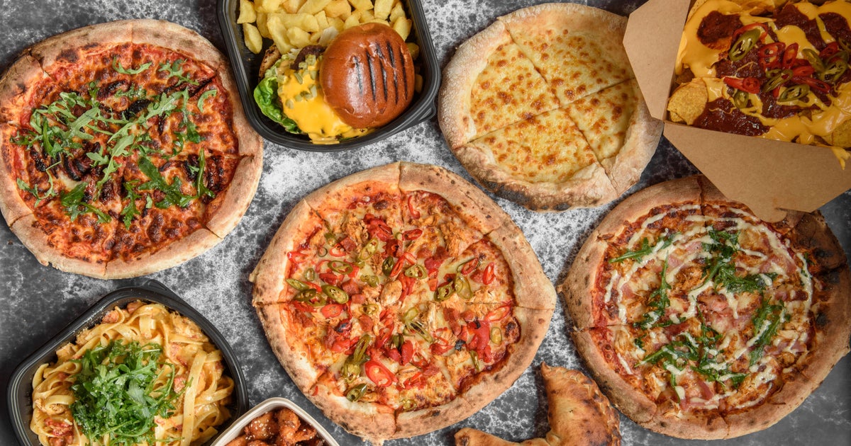 Artisan Woodfired Pizza - Carrickfergus delivery from Carrickfergus ...