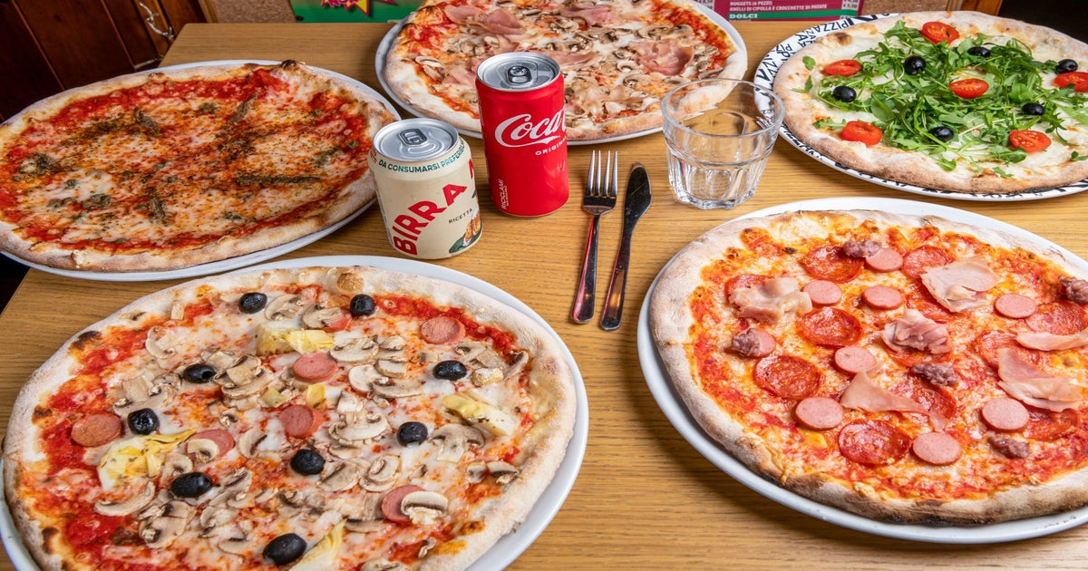 Pizzeria Carpediem delivery from Jumet - Order with Deliveroo