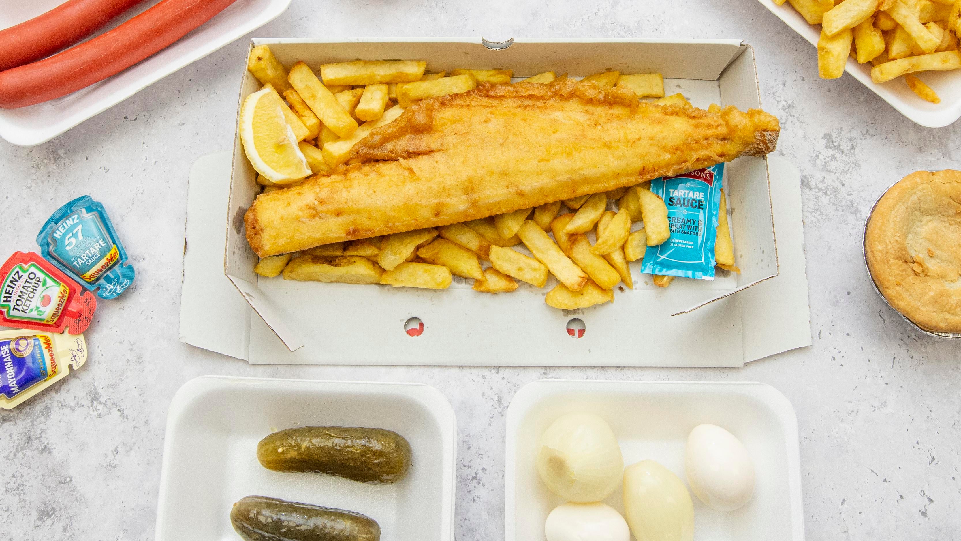 Chase Traditional Fish & Chips - Croydon delivery from Waddon - Order ...