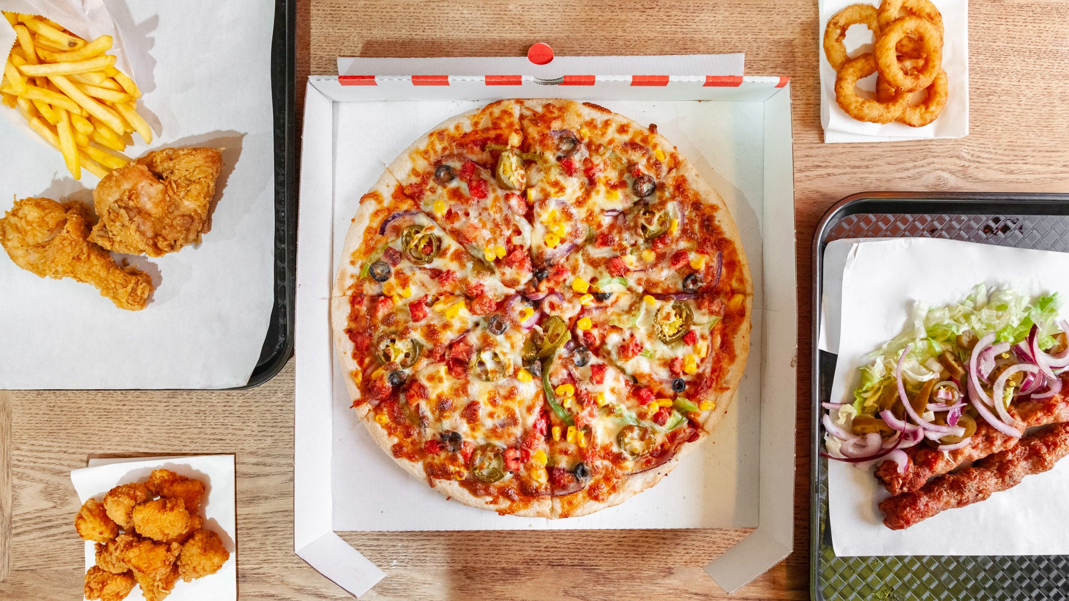 Broaster Hut - Nechells / Bordesley Green delivery from Little Bromwich ...