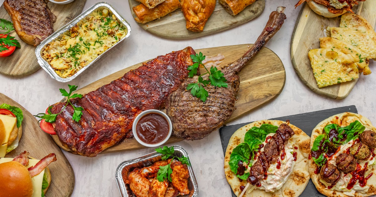 The Rib Rack BBQ Company - Crofton delivery from Crofton - Order with ...