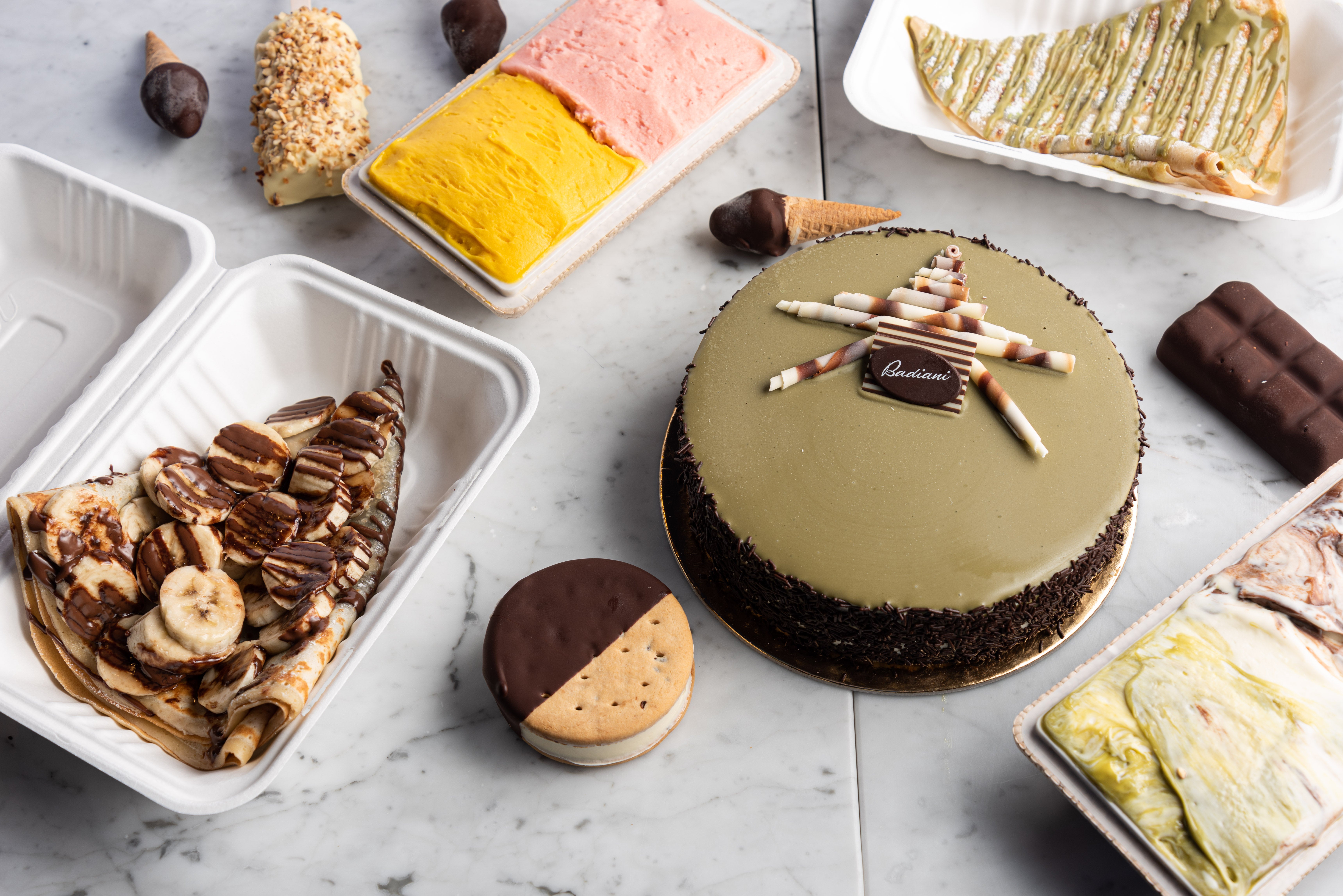 Badiani Gelato delivery from Chelsea - Order with Deliveroo