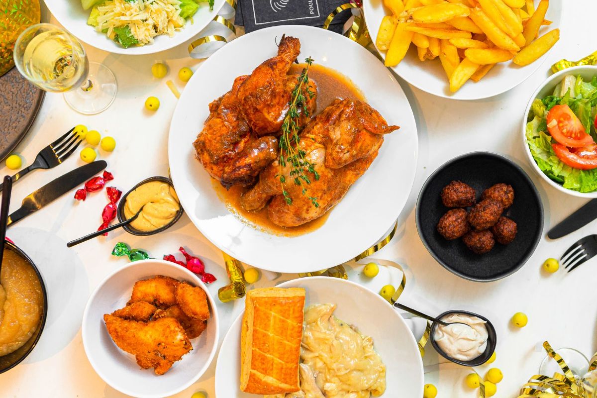 Poule & Poulette bezorging van Historic Center - Bestel met Deliveroo