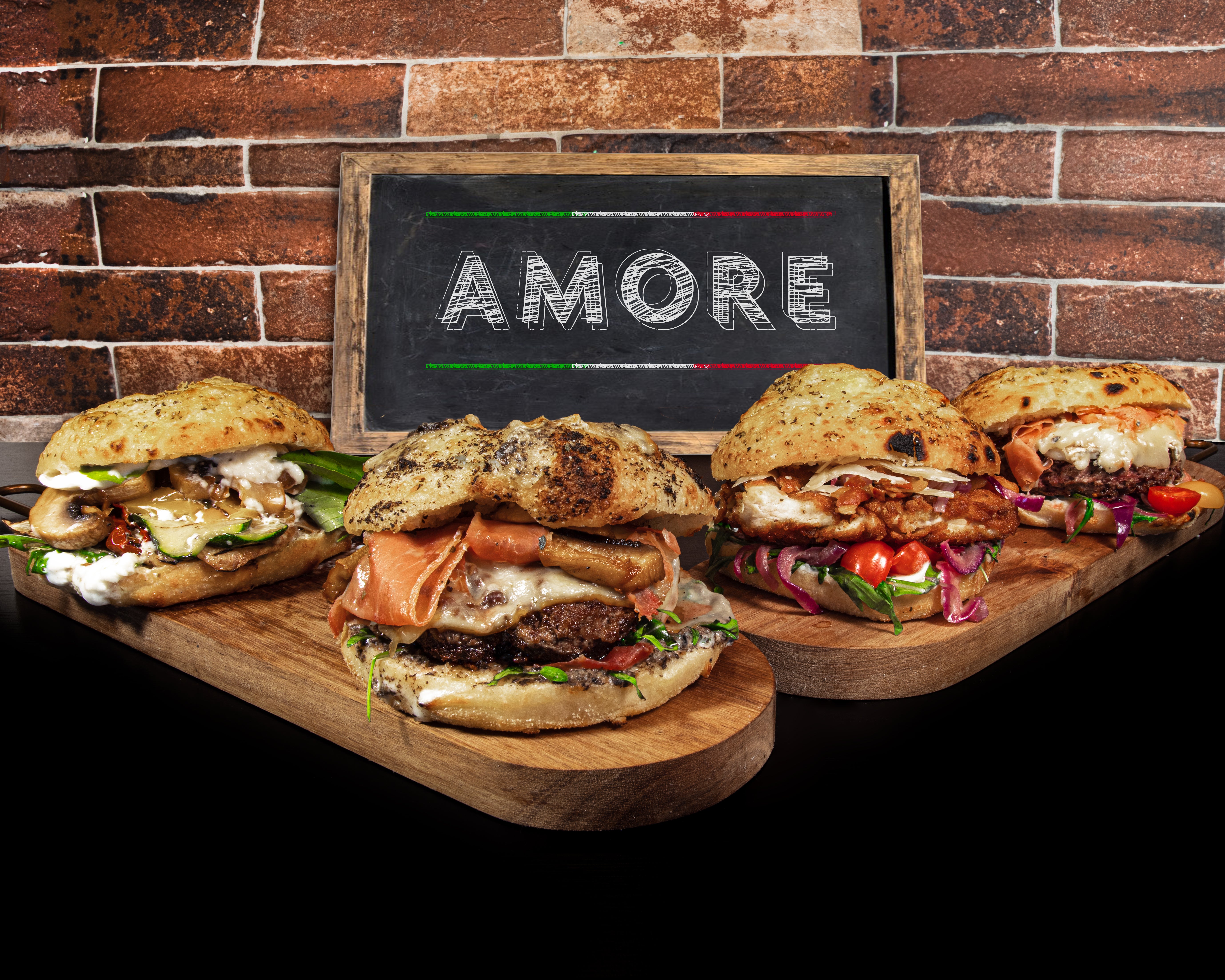 Livraison AMORE BURGER à Paris 10ème - Gare de l'Est - Commandez avec ...