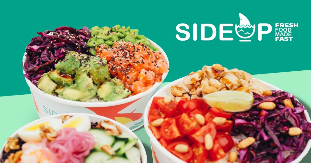Sideup Poke consegna in zona Via Trento - Ordina su Deliveroo