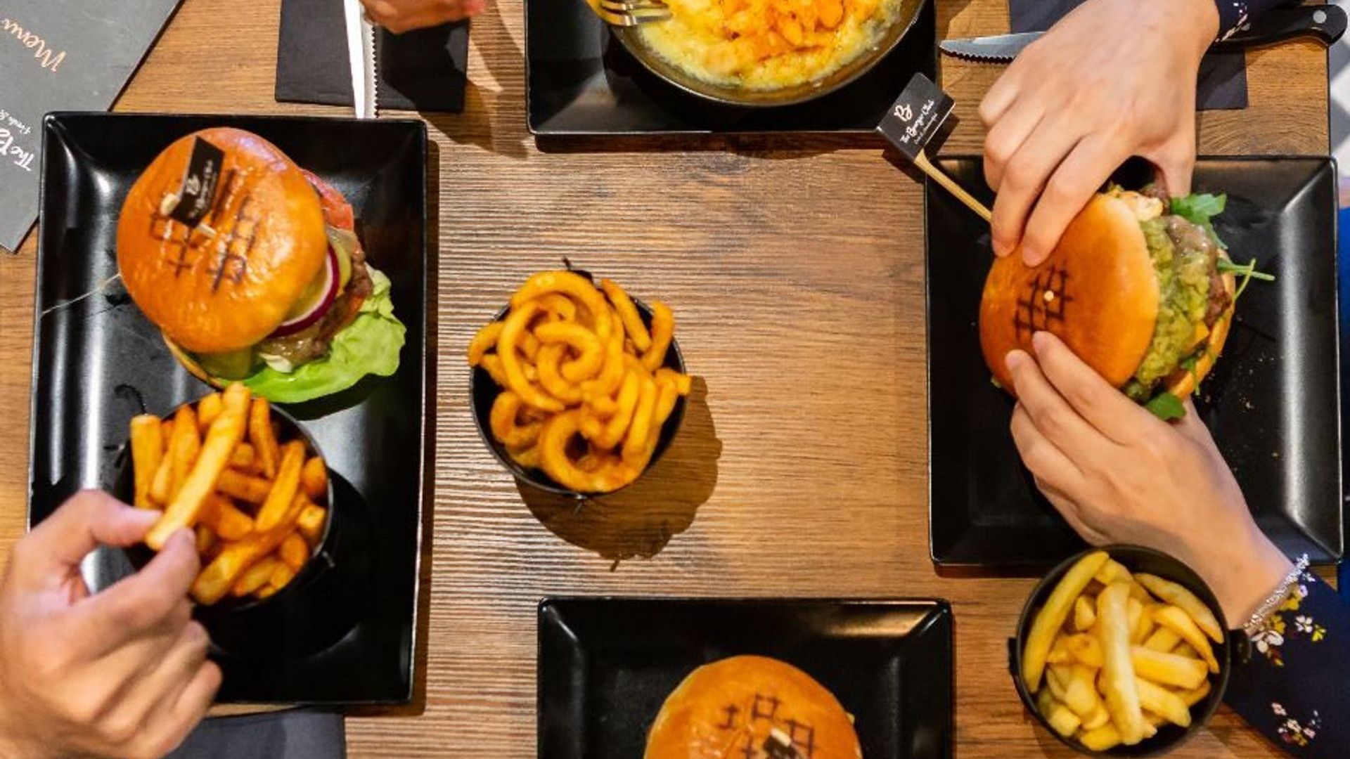 The Burger Club delivery from Banstead - Order with Deliveroo