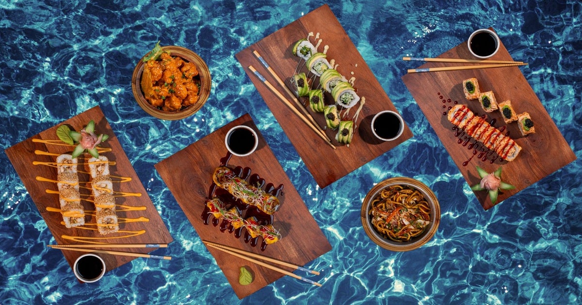 Sushi Wave - Jumeirah delivery from Jumeirah 3 - Order with Deliveroo