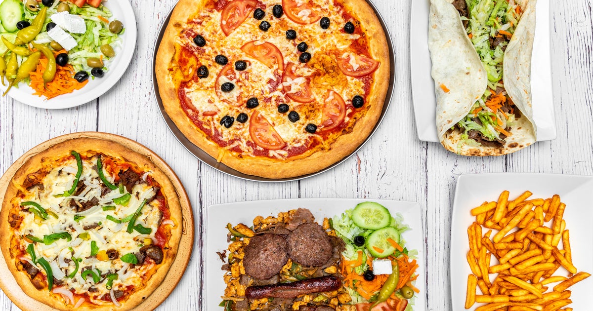 MAFIA PIZZAS delivery from Marseille - Louis Armand - Order with Deliveroo