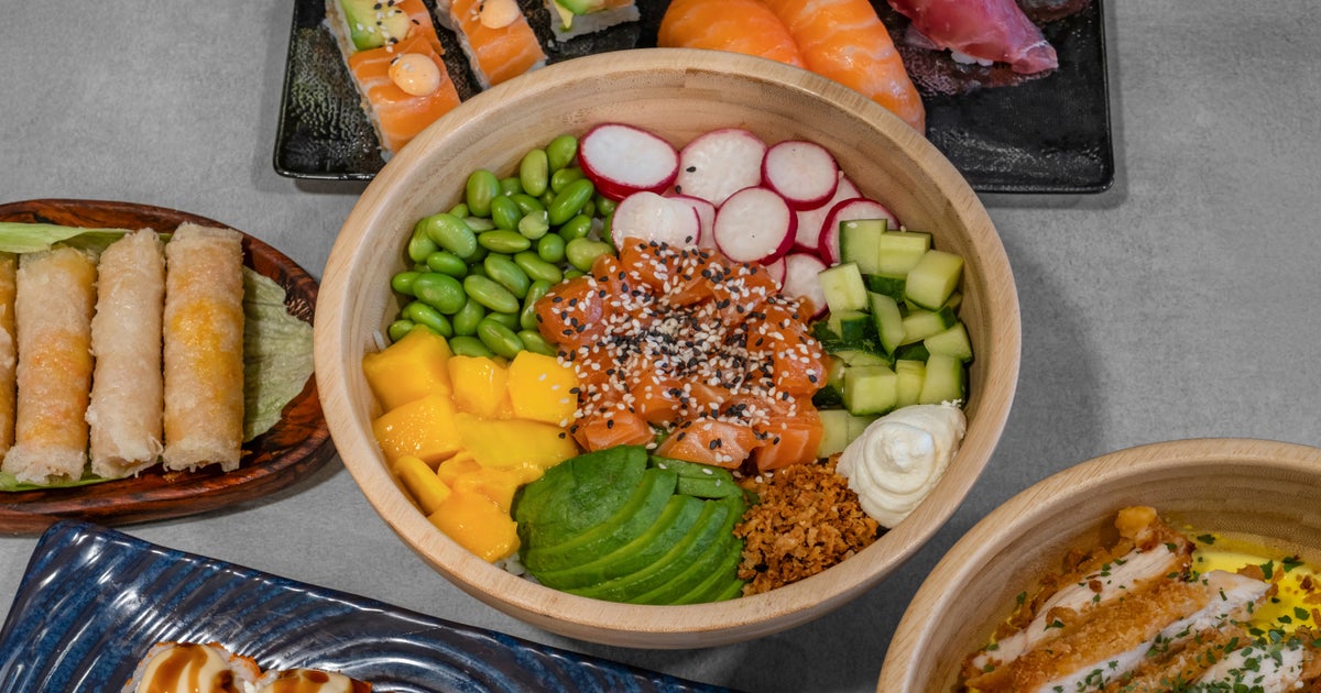 Noshi Sushi - Toulouse - Guilhemery - Jolimont livre depuis Jolimont ...