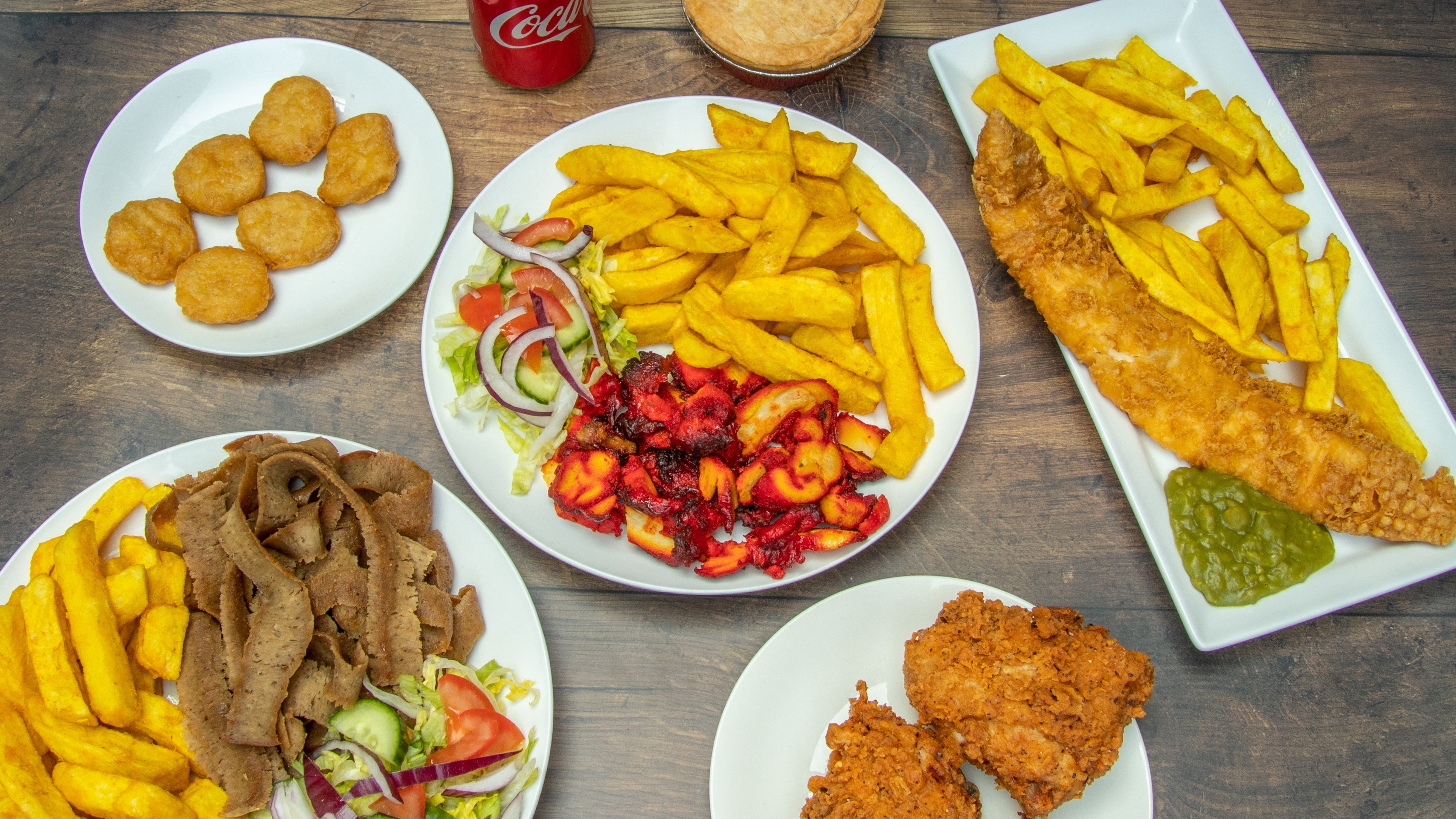 Victoria Fish Bar - Walsall delivery from Bloxwich - Order with Deliveroo