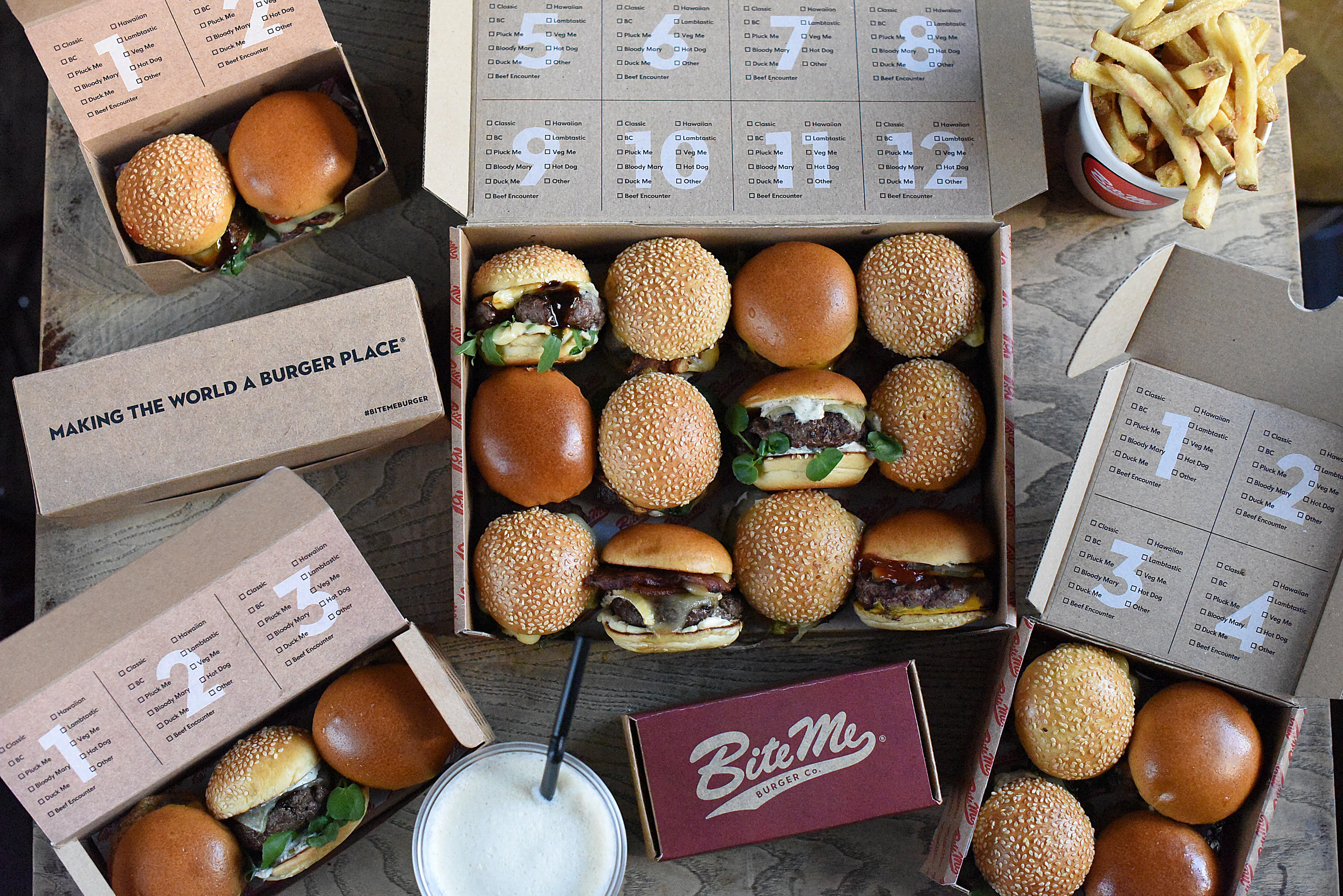 Bite Me Burger Co delivery from Chalk Farm - Order with Deliveroo