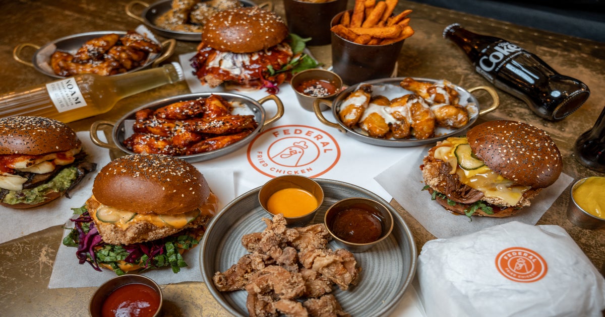 Federal Fried Chicken - Parsons Green delivery from Parsons Green ...