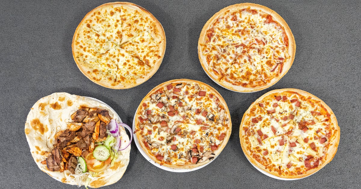 The Pizza Shop - Darwen Street delivery from Blackburn - Order with ...