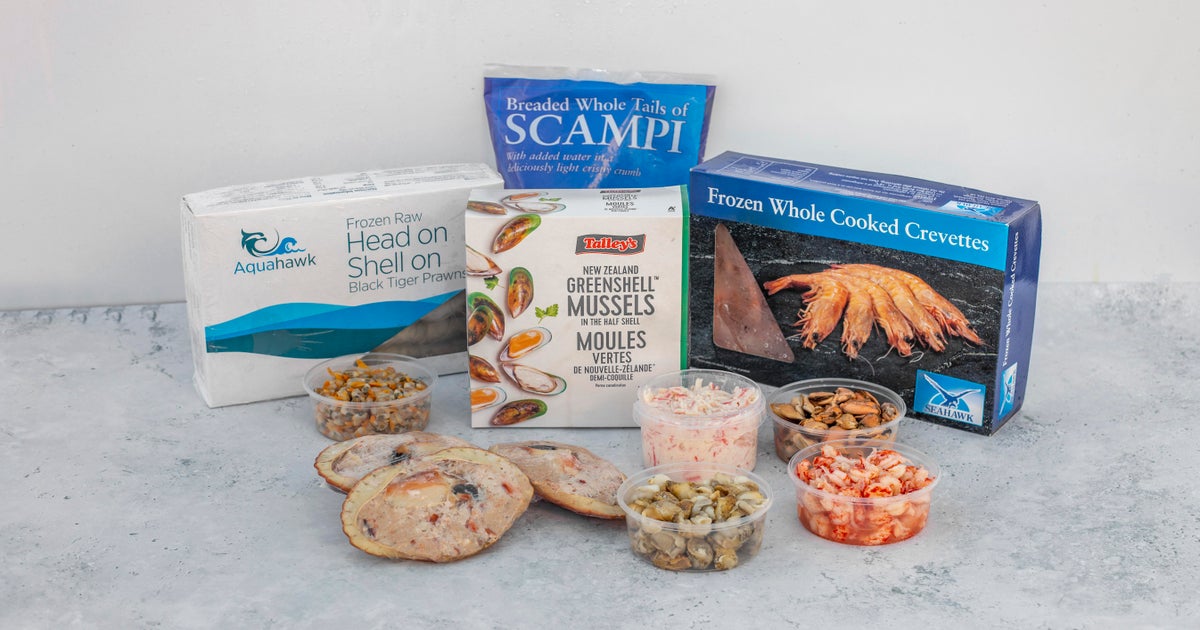 Fishy Frans Frozen Products - Sheerness delivery from Sheerness - Order ...