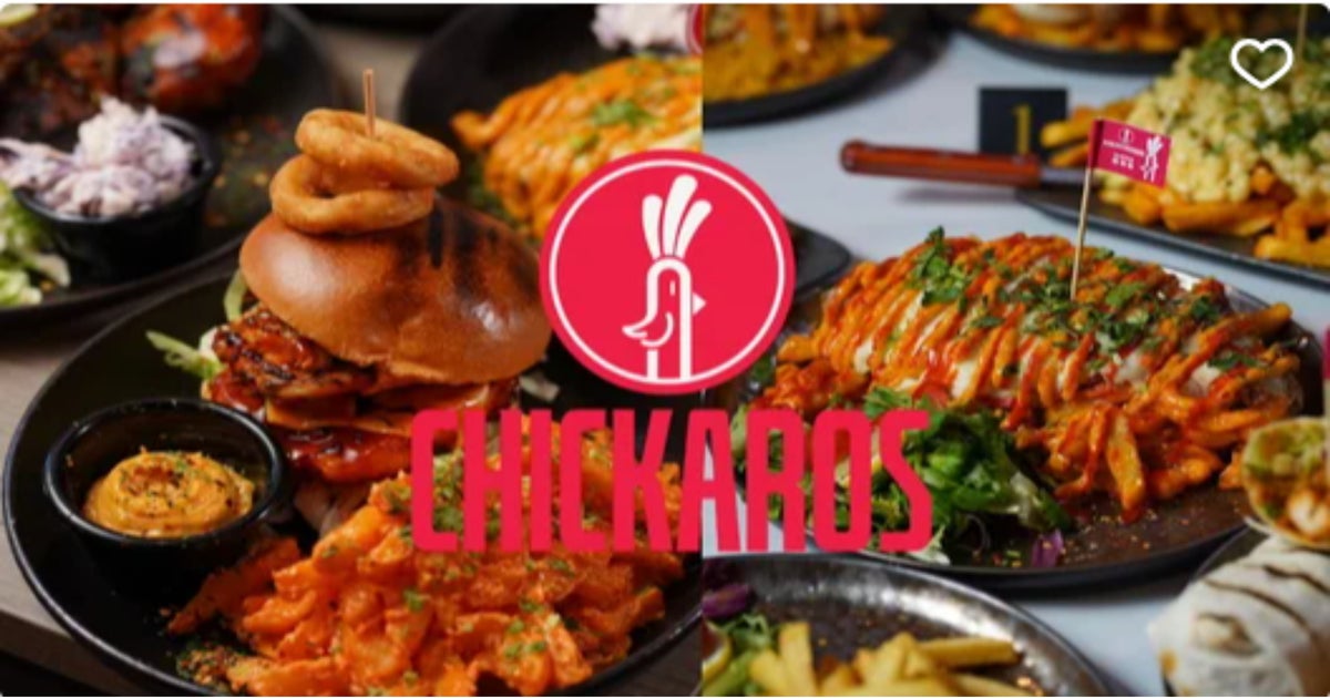 Chickaros B - East Cliff delivery from East Cliff - Order with Deliveroo