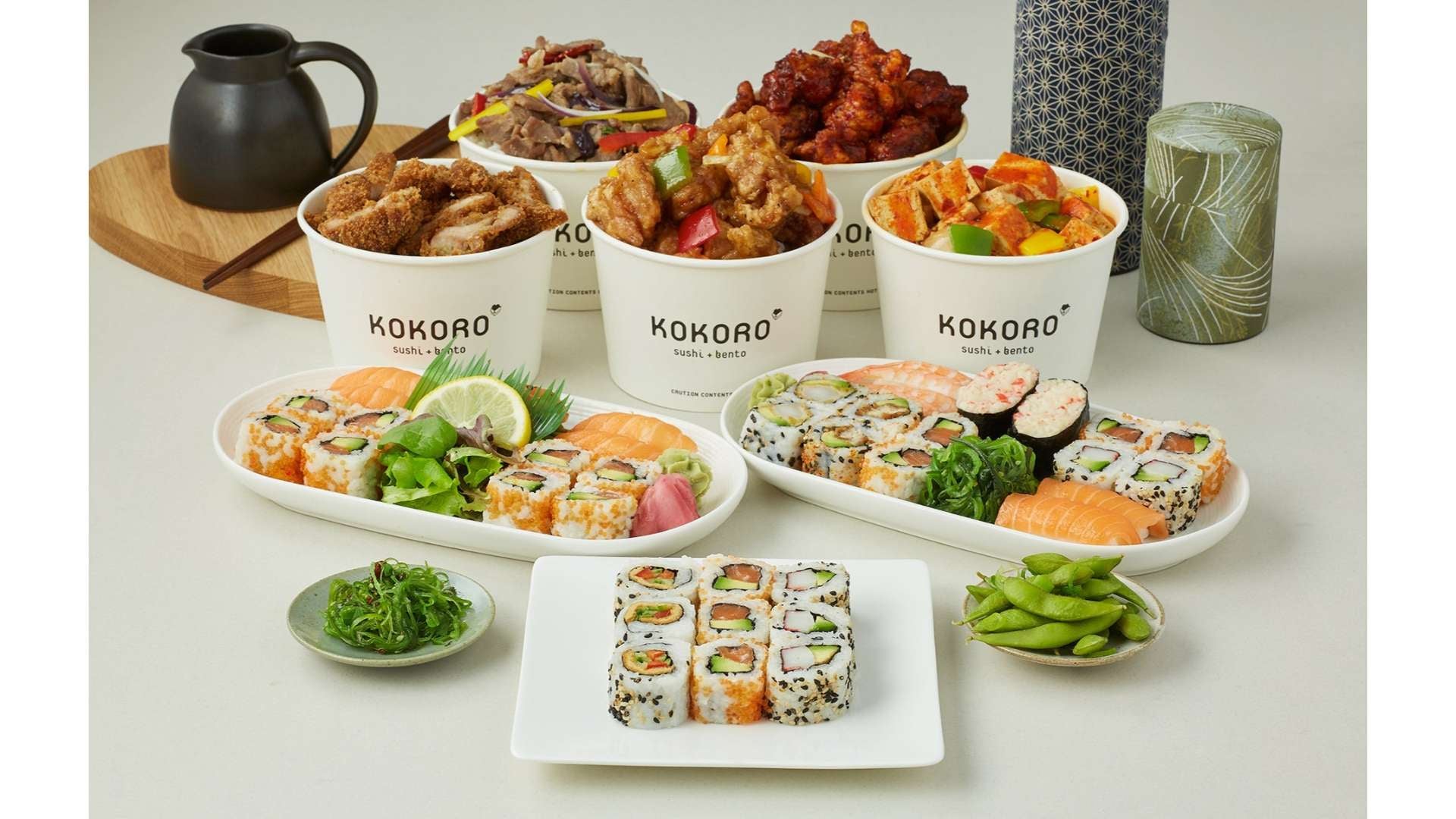 Kokoro: Chicken katsu & sushi - Cheltenham delivery from Cheltenham ...