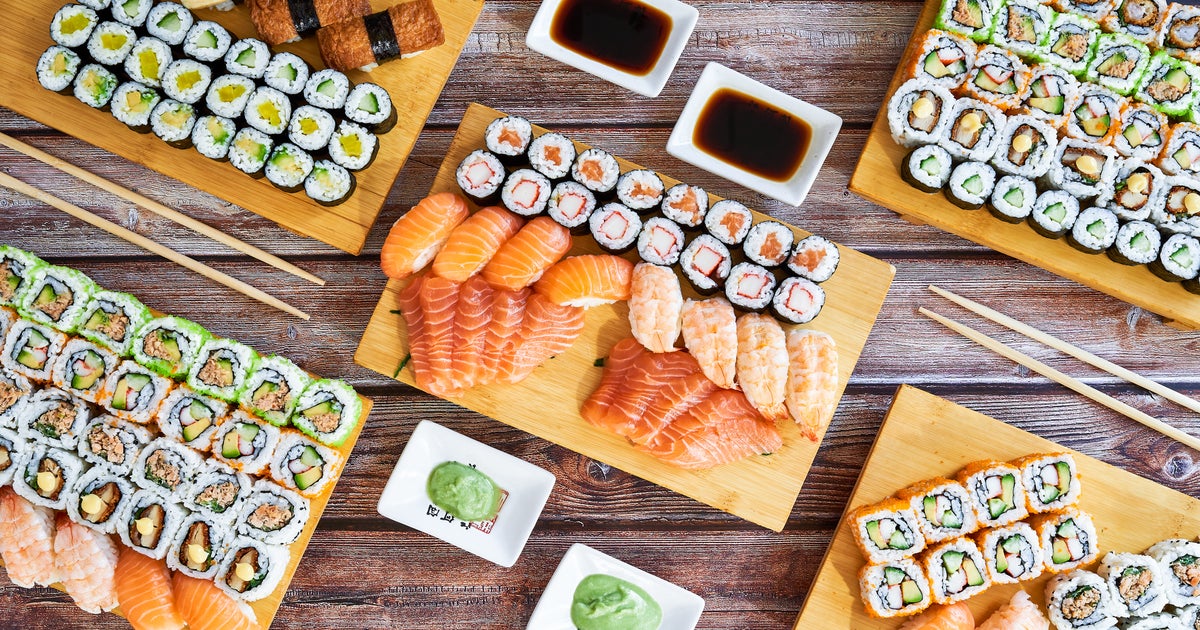 Soriso Sushi Restaurant consegna in zona Aprilia - Ordina su Deliveroo