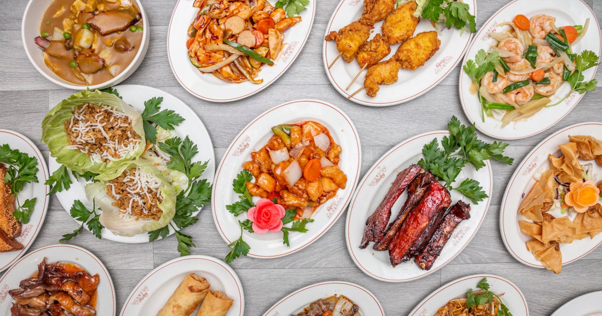 Ruby Chinese Restaurant - Lichfield delivery from Lichfield - Order ...