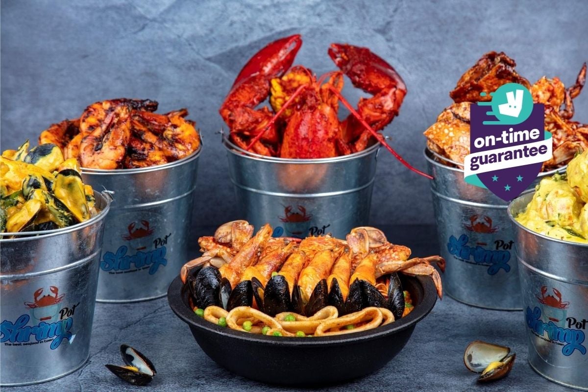 Shrimp Pot delivery from Al Etihad - Order with Deliveroo