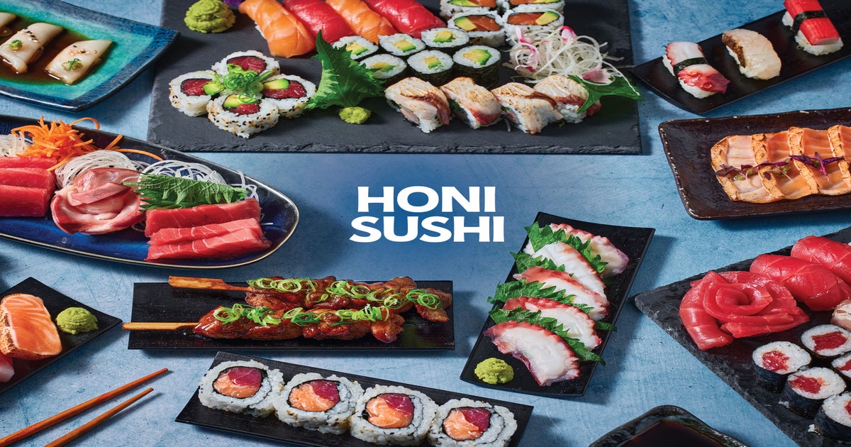 Honi Sushi - Fleet Place delivery from Holborn - Order with Deliveroo