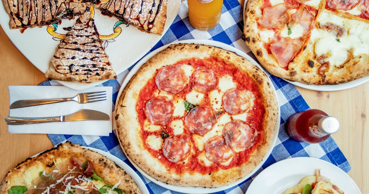 Na Pizza - Stirling delivery from Stirling - Order with Deliveroo