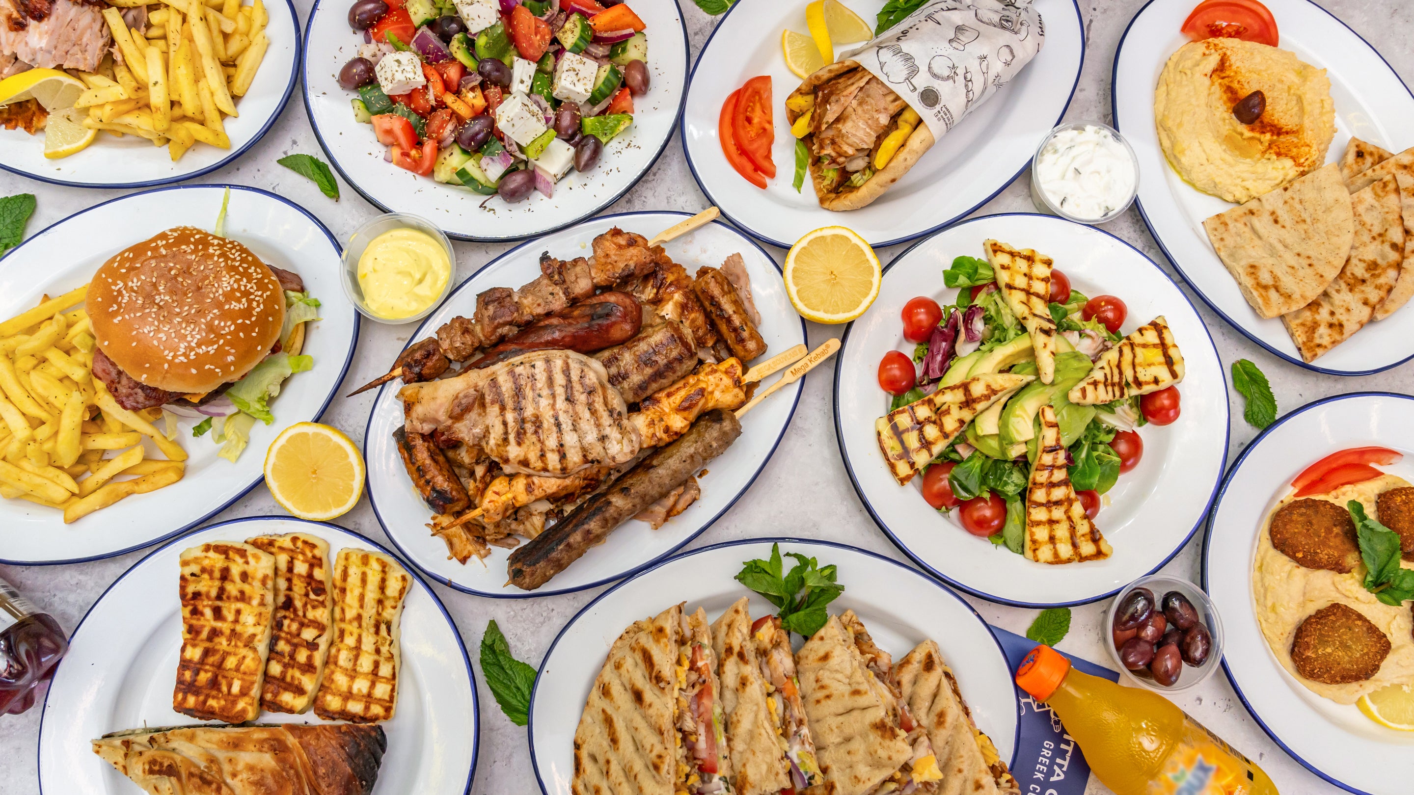 Pitta Gyros - Sevenoaks delivery from Sevenoaks - Order with Deliveroo