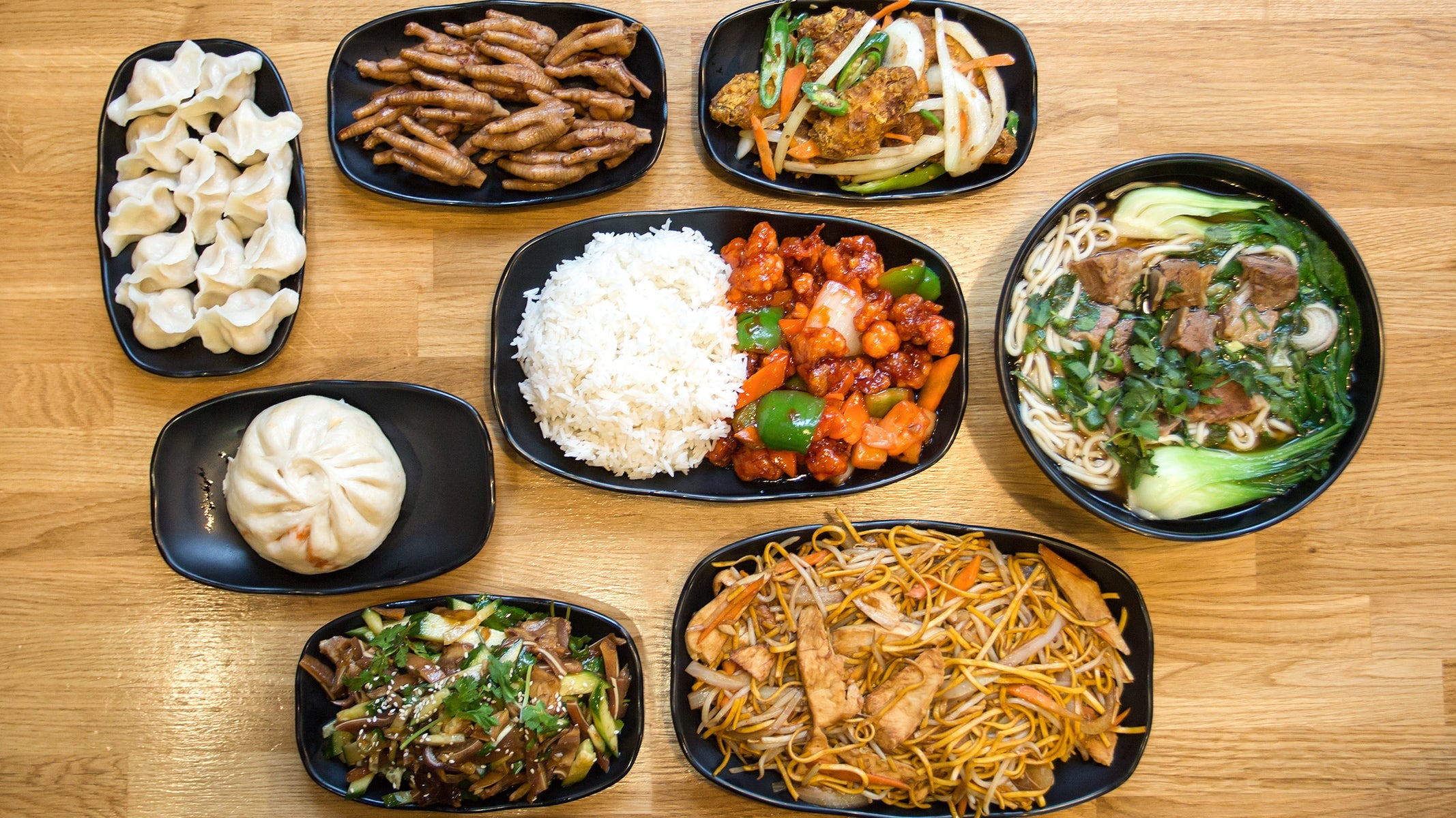 Chinese Snack Box 老家麵館 delivery from Leicester City Centre - Order with ...