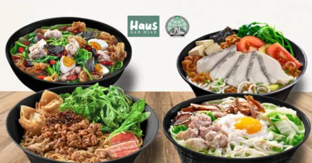 Haus Ban Mian & Spinach - Admiralty Place (Cantine Corner by Kopitiam ...