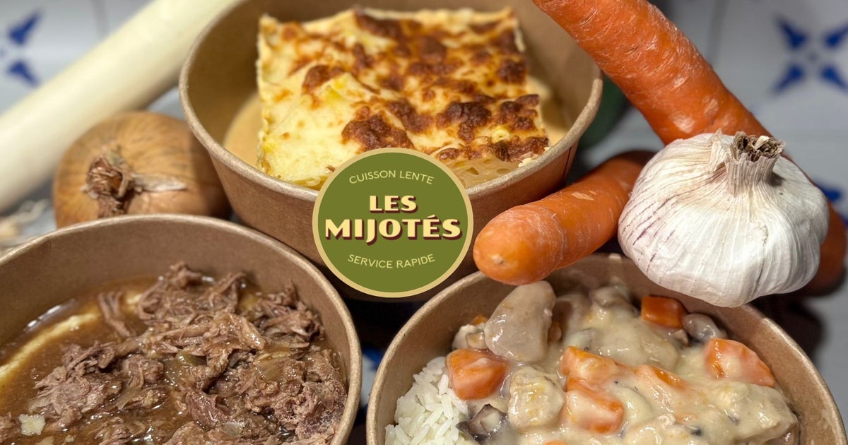 Les Mijotés - Cuisine de Tradition 🍲 livre depuis Lyon - Part Dieu ...