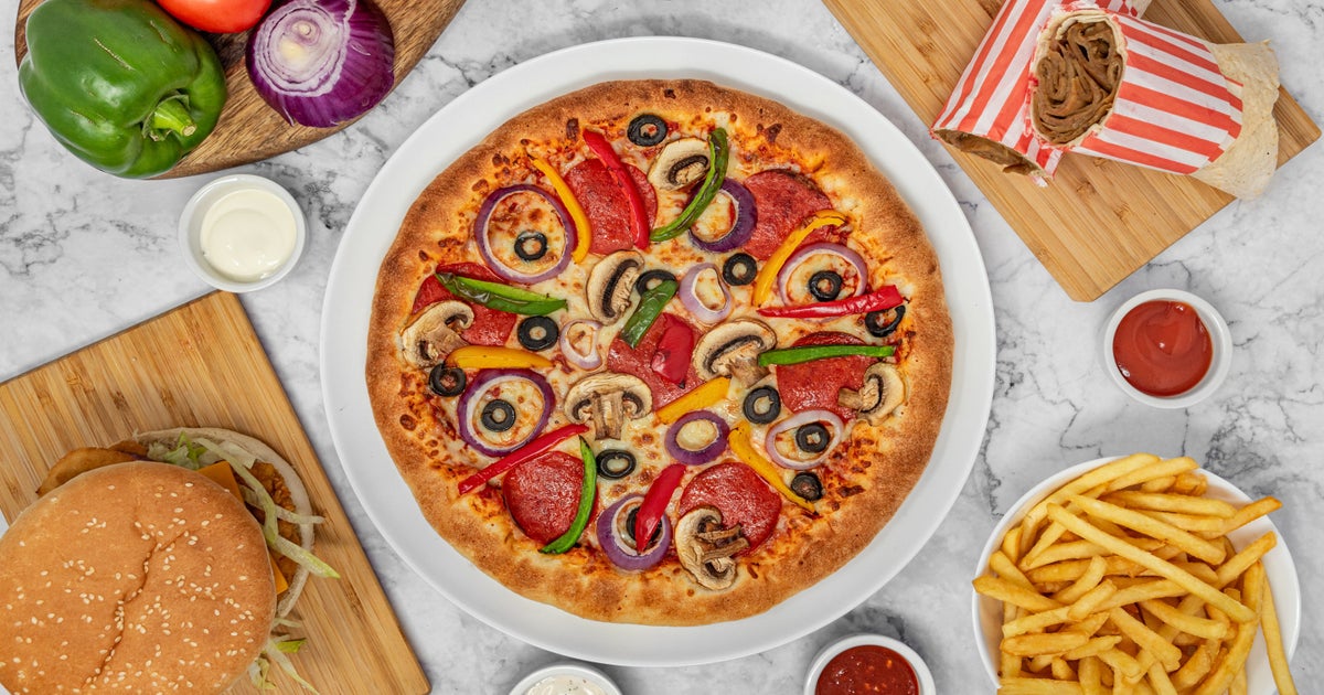 Pizza California Plus - Clifton delivery from Clifton - Order with ...
